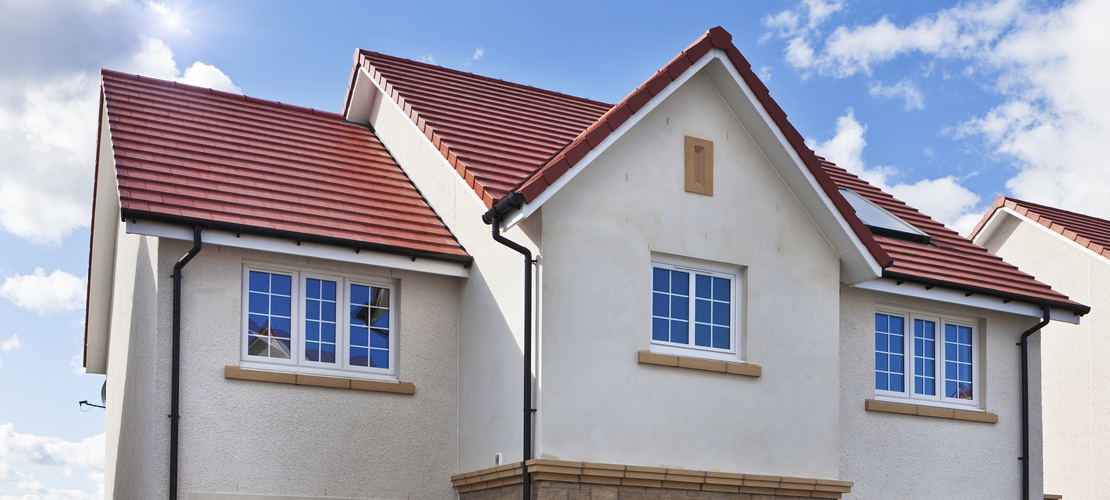 Roughcasting in Glasgow | EDINHOME Dry Dash Render – Cedar Roof Care